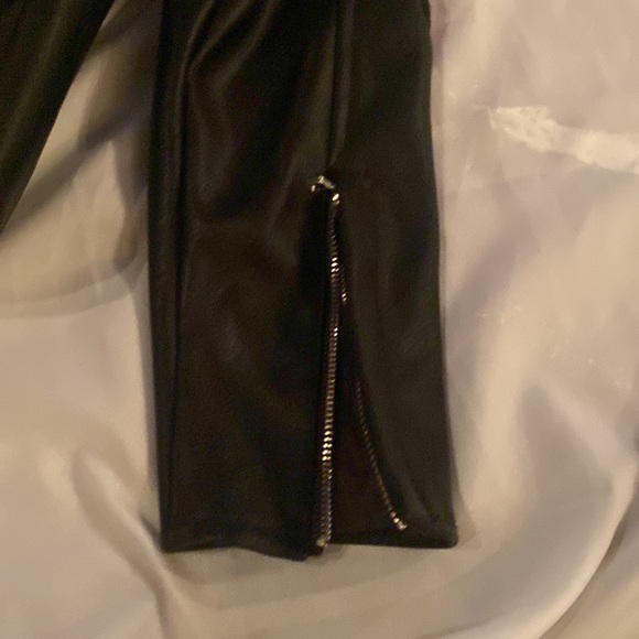 PacSun | Jackets & Coats | Pacsun La Faux Leather Jacket W Roses | Poshmark